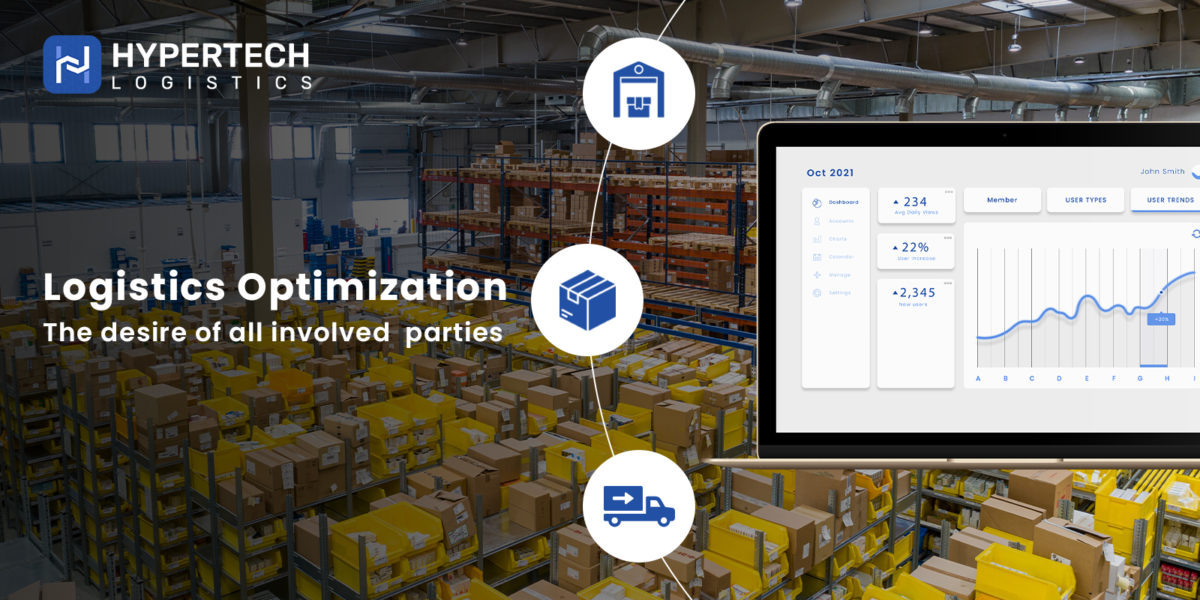 Logistics Optimization: The desire of all involved parties - Hypertech Logistics
