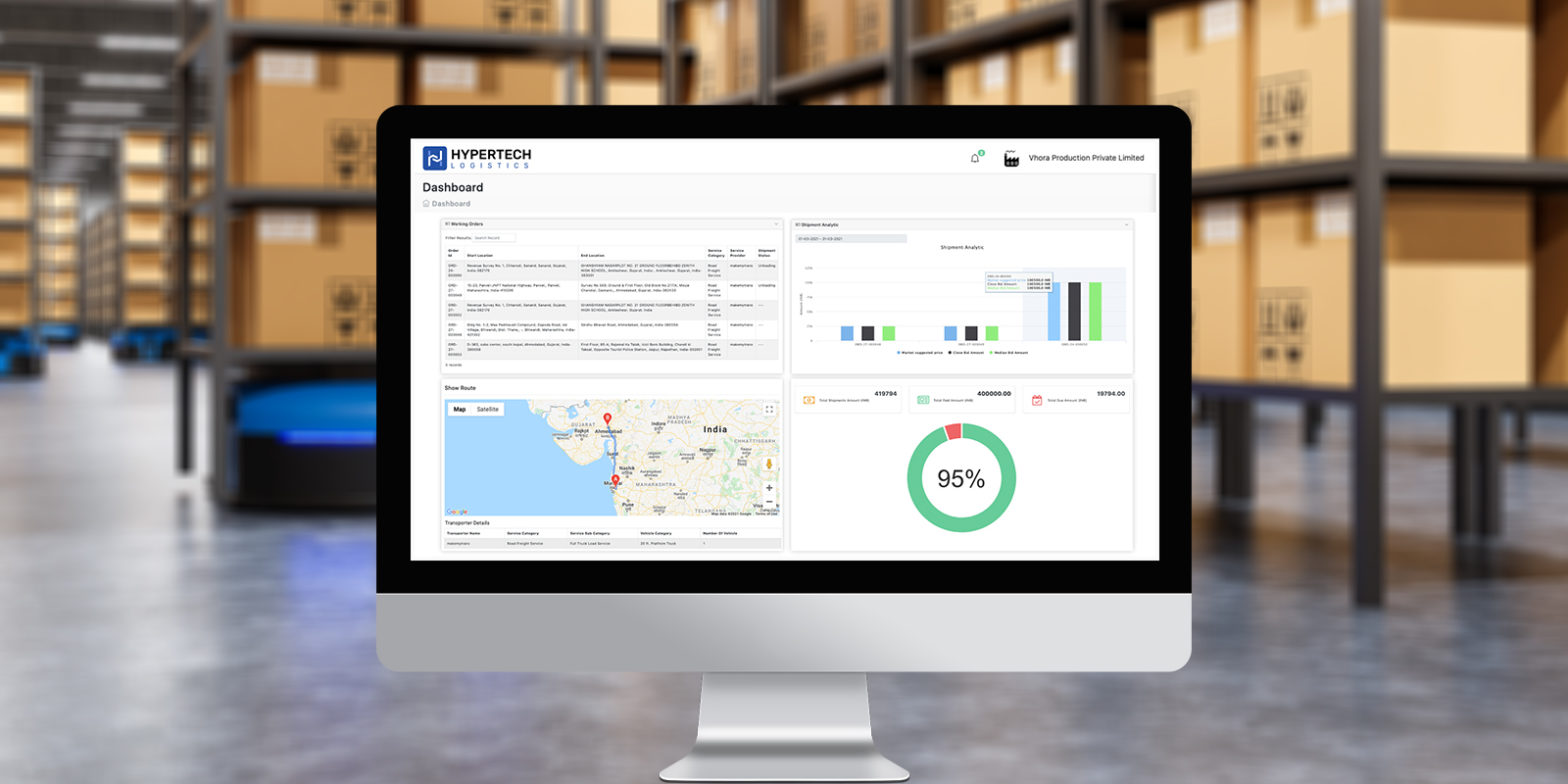 Capabilities of Hypercollider and why it can act as a Control Tower - Hypertech Logistics